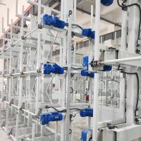 China B40 Electric Drive Telescopic Cantilever Rack Long Steel Pipe Cantilever Racking for sale