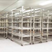 China Stainless steel racking Warehouse Storage Rack Warehouse Shelving for sale