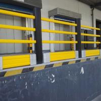 China B49: ME+  Anti-Collision Guardrails Warehouse Safety Barrier Traffic Guardrails for sale