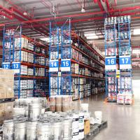 China VNA Rack Very Narrow Aisle Heavy Duty Rack VNA Pallet Racking Beam Racking for sale