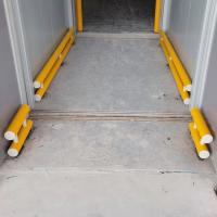 China A09: SA Anti-Collision Guardrails Warehouse Safety Barrier Traffic Guardrails for sale