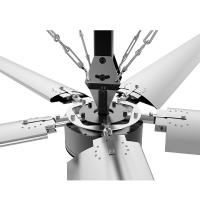 China Large HVLS Ceiling Fans For Warehouse,Large Industrial Ceiling Fan For Factory,W.Fans for sale