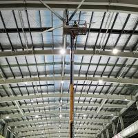 China Large HVLS Ceiling Fans For Warehouse,Large Industrial Ceiling Fan For Factory,W.Fans for sale