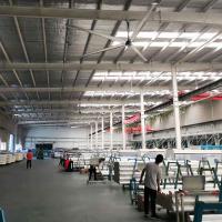 China Large HVLS Ceiling Fans For Warehouse,Large Industrial Ceiling Fan For Factory,W.Fans for sale
