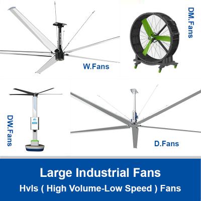 China Large Industrial Fans  HVLS Fans for sale