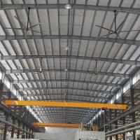 China Large Industrial HVLS Ceiling Fans For Factory Large Workshop Fans for sale