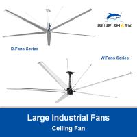 China Large Industrial HVLS Ceiling Fans For Factory Large Workshop Fans for sale