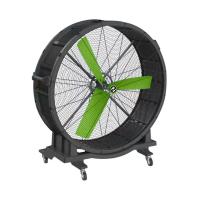 China Large Industrial Standing Fan For Warehouse Large Workshop Large HVLS Fans For Factory for sale