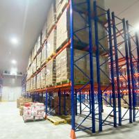 China Double Depth Heavy Duty Pallet Rack Selective Pallet Rack Beam Racking for sale