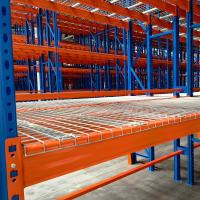 China Double Depth Heavy Duty Pallet Rack Selective Pallet Rack Beam Racking for sale
