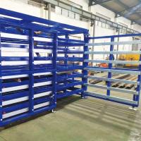 China B39 Roll-Out Sheet Rack Drawer Racking Steel Plate Racking Heavy Duty Warehouse Storage Rack for sale