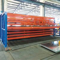 China B39 Roll-Out Sheet Rack Drawer Racking Steel Plate Racking Heavy Duty Warehouse Storage Rack for sale