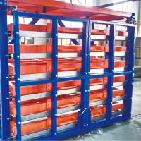 China B39 Roll-Out Sheet Rack Drawer Racking Steel Plate Racking Heavy Duty Warehouse Storage Rack for sale