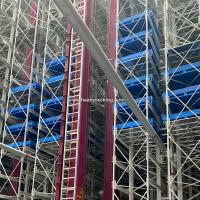 China Steel Pallets For ASRS Anti Slip Pallets for sale