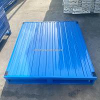 China Steel Pallets For ASRS Anti Slip Pallets for sale