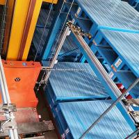 China Steel and Wood Structure Pallets Iron Pallet Metal Pallets For ASRS Automatic Storage And Retrieval System for sale