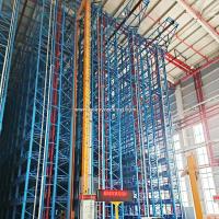 China Steel and Wood Structure Pallets Iron Pallet Metal Pallets For ASRS Automatic Storage And Retrieval System for sale