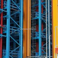 China Steel and Wood Structure Pallets Iron Pallet Metal Pallets For ASRS Automatic Storage And Retrieval System for sale