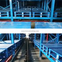 China Steel and Wood Structure Pallets Iron Pallet Metal Pallets For ASRS Automatic Storage And Retrieval System for sale