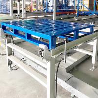 China Customized Steel Pallets Iron Pallet Metal Pallets For ASRS for sale