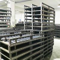 China Customized Steel Pallets Iron Pallet Metal Pallets For ASRS for sale