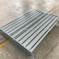 China Customized Steel Pallets Iron Pallet Metal Pallets For ASRS for sale