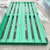 China Non Standard Customized Steel Pallets  Iron Pallet Metal Pallets for sale