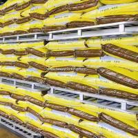 China Round Corners Double Deck Steel Pallets Iron Pallet Metal Pallets For Grain for sale