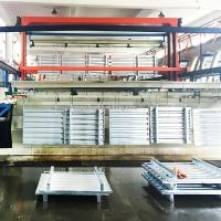 China Galvanized Steel Pallets Iron Pallet Metal Pallets for sale