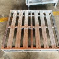 China Galvanized Steel Pallets Iron Pallet Metal Pallets for sale