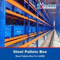 China Steel Pallet Box  Container For ASRS for sale