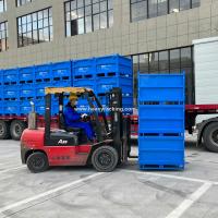 China Steel Pallet Box  Container For ASRS for sale