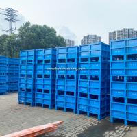 China Steel Pallet Box  Container For ASRS for sale