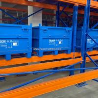 China Steel Pallet Box  Container For ASRS for sale
