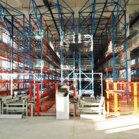 China Steel Pallet Storage Cage Box For Asrs for sale