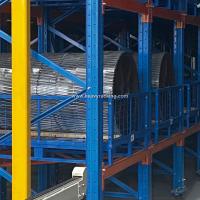 China Plastic Spray Steel Wire Mesh Container Foldable Storage Cage Wire Container Steel Pallet Box for sale