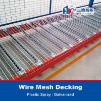 China Wire Mesh Decking For Pallet Racking for sale