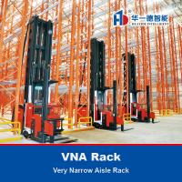 China VNA Rack Very Narrow Aisle Heavy Duty Rack VNA Pallet Racking Beam Racking for sale