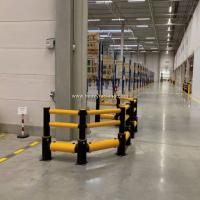 China Combined Type Flexible Pedestrian Barrier  Anti-Collision Guardrails Warehouse Safety Barrier Traffic for sale