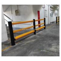 China Combined Type Flexible Pedestrian Barrier  Anti-Collision Guardrails Warehouse Safety Barrier Traffic for sale