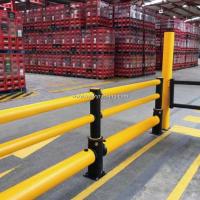 China Combined Type Flexible Pedestrian Barrier  Anti-Collision Guardrails Warehouse Safety Barrier Traffic for sale