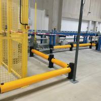 China Monorail Guardrail  Warehouse Safety Barrier Traffic Guardrails for sale