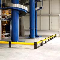 China Monorail Guardrail  Warehouse Safety Barrier Traffic Guardrails for sale