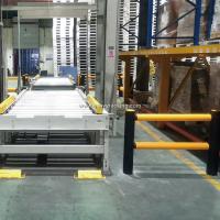China Double Rail Fence  Warehouse Safety Barrier Traffic Guardrails for sale