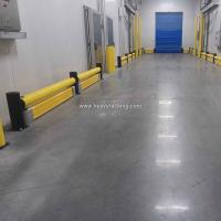 China Polymer Ground Safety Barrier Traffic Guardrails for sale