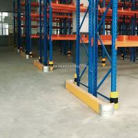 China Polymer Ground Safety Barrier Traffic Guardrails for sale