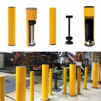 China Safety Bollard Anti-collision Post Bollard Traffic Guardrails for sale
