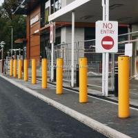 China Safety Bollard Anti-collision Post Bollard Traffic Guardrails for sale