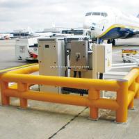 China Building Post Safety Barrier Polygon Anti-Collision Guardrails Warehouse Safety Barrier for sale