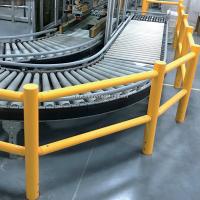 China Building Post Safety Barrier Polygon Anti-Collision Guardrails Warehouse Safety Barrier for sale